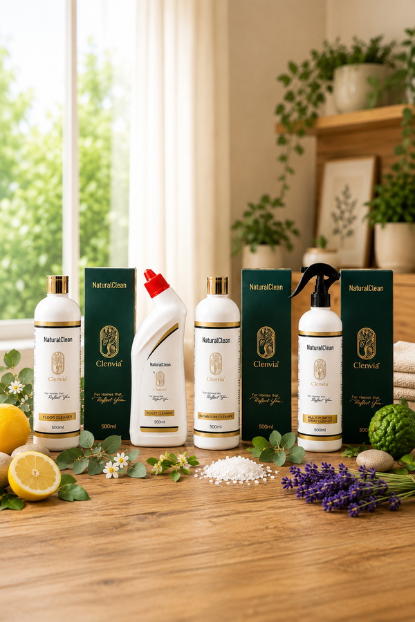 NaturalClean – Plant-Based Home Cleaners & Eco-Friendly Cleaning Produ